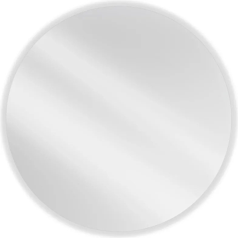 Mexen Alto, kulaté koupelnové zrcadlo 100 cm, 9853-100-100-000-00