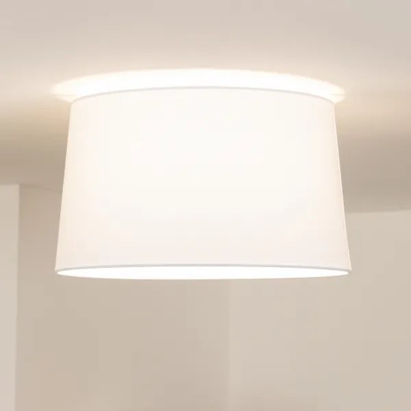 Brilagi - LED Přisazený lustr CERIA 1xE27/40W/230V pr. 45 cm bílá