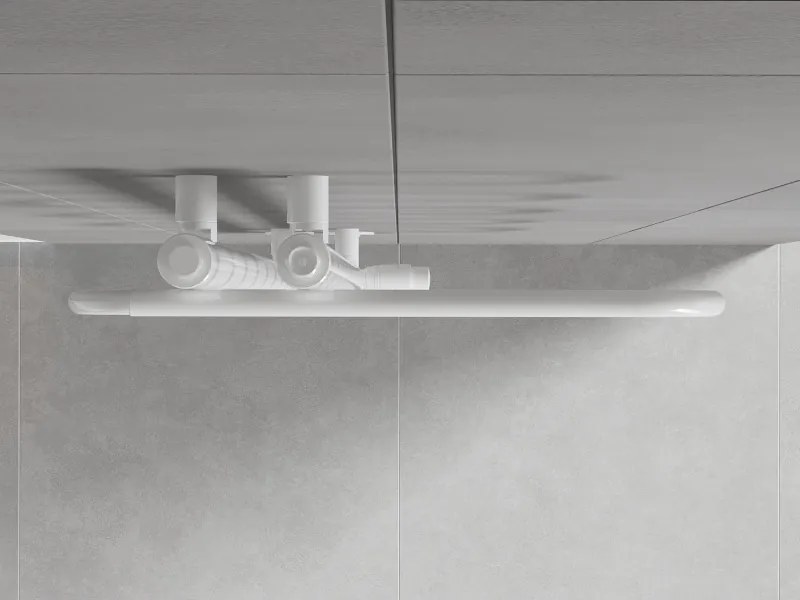 Mexen Kiso topné těleso 1250 x 500 mm, 256 W, bílá, W114-1250-500-00-20