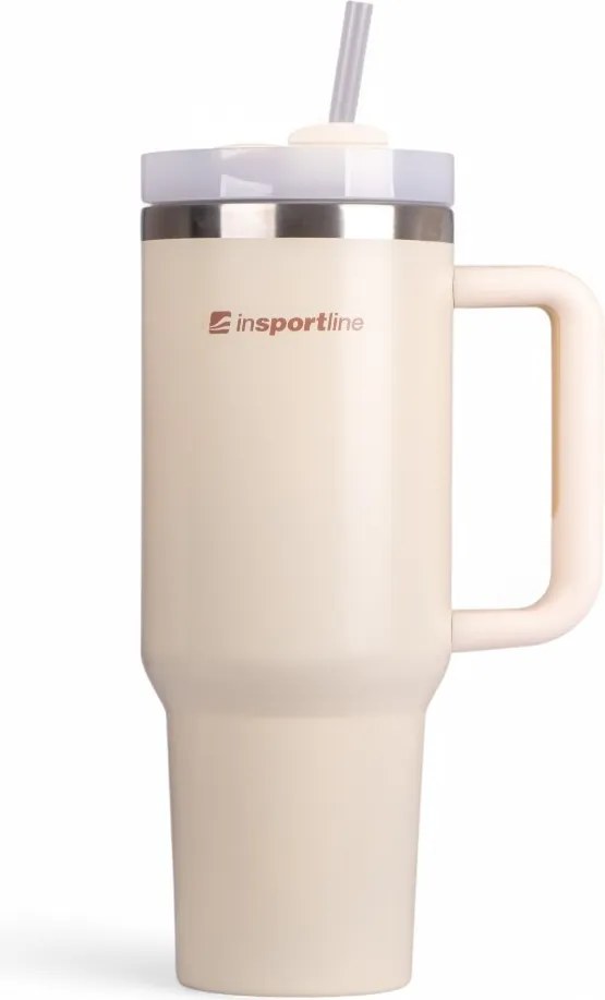 Termohrnek inSPORTline Misakafi Tumbler 1200 ml béžová
