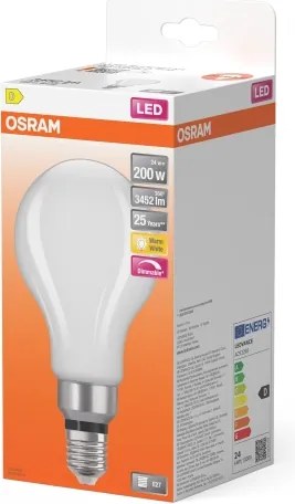 LED Stmívatelná žárovka STAR E27/24W/230V 2700K - Osram