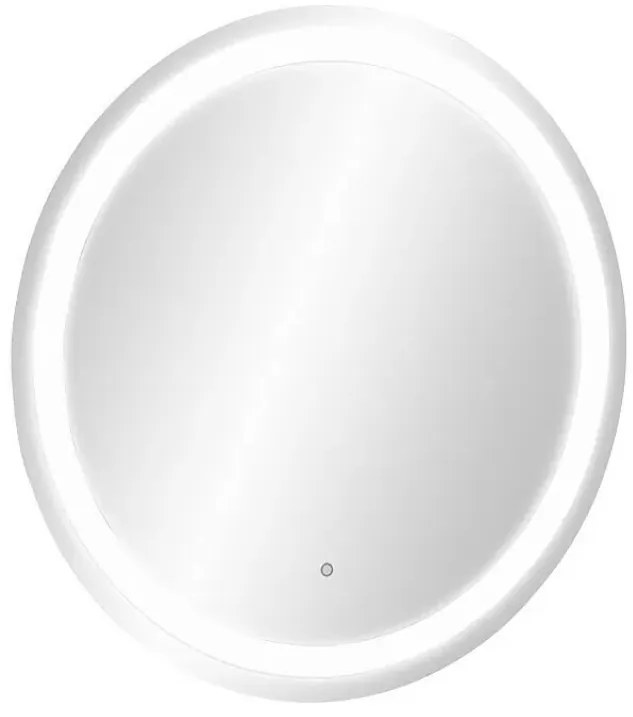 German Kulaté LED zrcadlo / dotykový senzor / Ø 83 cm / 26,5 W / studená bílá