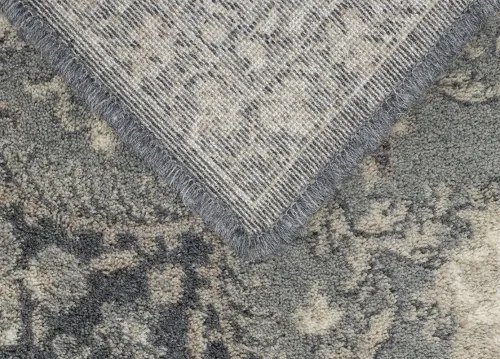 Koberce Breno Kusový koberec ISFAHAN ALMAS pearl, Béžová, Šedá, 200 x 300 cm