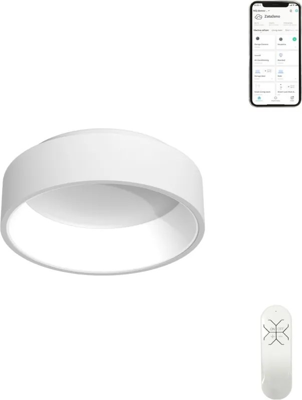 Immax NEO AGUJERO Smart stropní svítidlo 45cm 30W bílé Zigbee 3.0