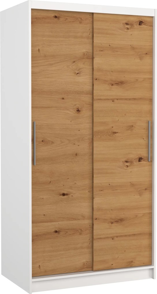 ADRK Furniture Posuvná skříň ASTEN 100 ADRK-SW-AST-WA-100