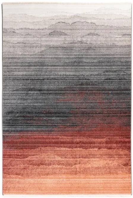 Kusový koberec Medellin 409 silver-terra 200 x 290 cm