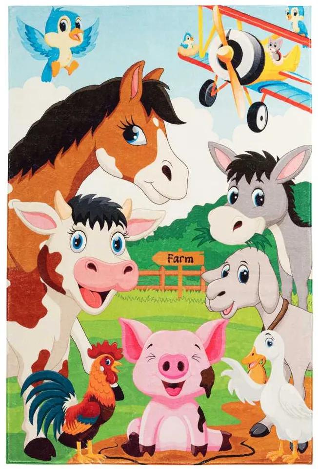 Obsession Kusový koberec My Juno 472 Farm Rozměr koberce: 120 x 170 cm