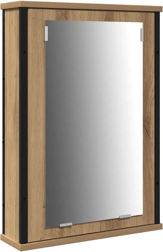 Koupelnové umyvadlové jednotky 3 ks Hnědá 80 x 30 x 60 cm 3334392