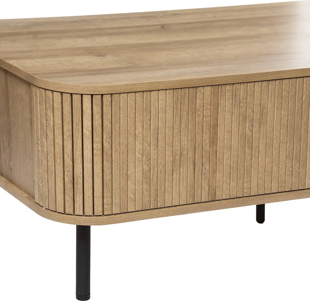 Kávový stolek s úložným prostorem COLVA, 120 x 60 x 41 cm