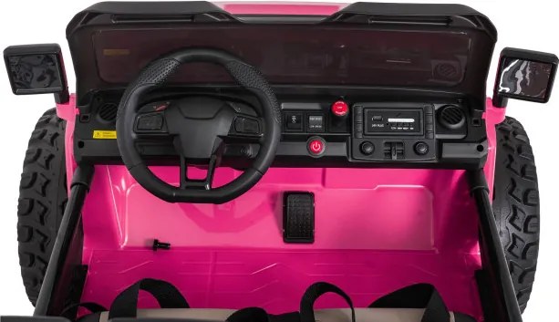 Elektrické autíčko Extreme Sport 4x4 růžové