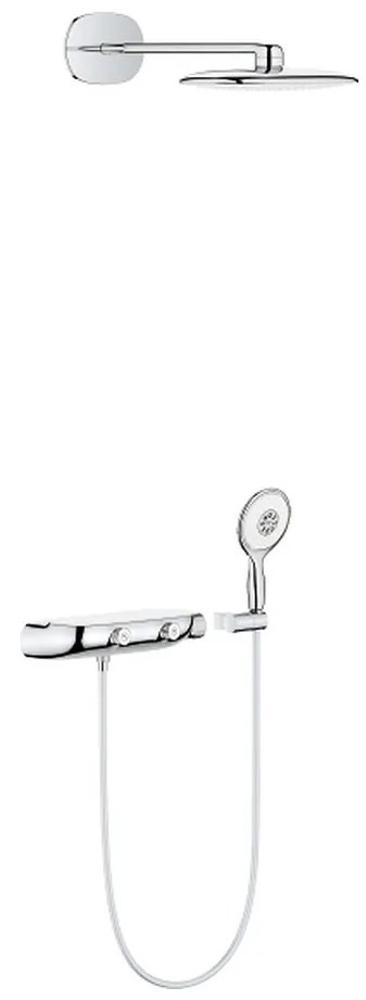 Grohe Rainshower System SmartControl 360 Mono - nástěnný / podomítkový sprchový systém s termostatem, Grohe 26446LS0