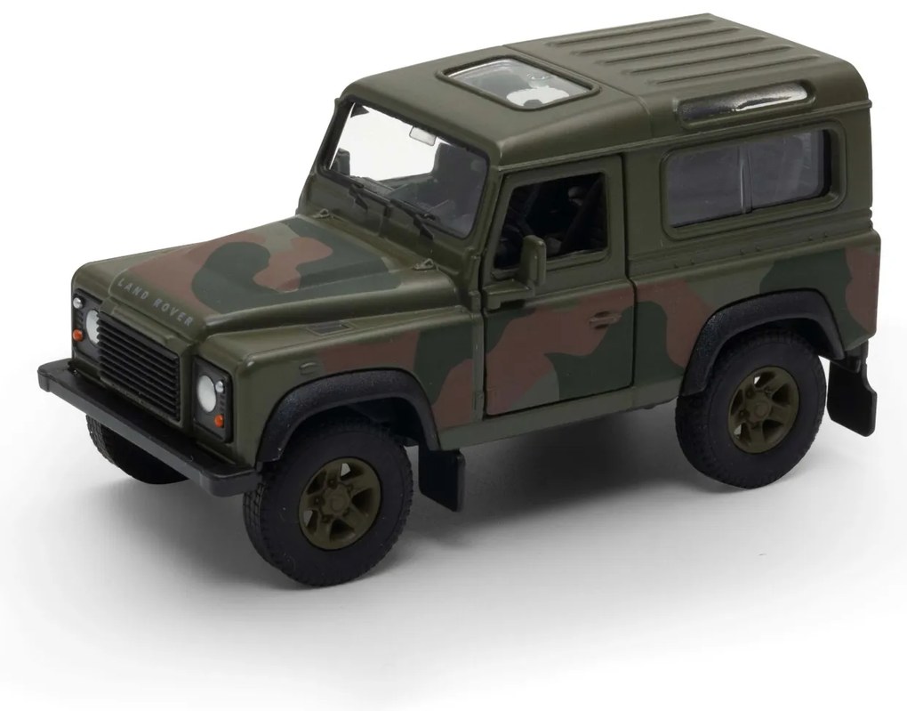 Welly Land Rover Defender 1:34 maskovaný