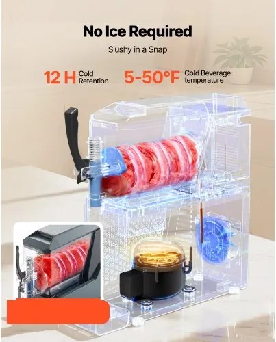 Výrobník ledové kaše VEVOR, 350 W – 4 l