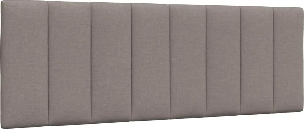 Rám postele bez matrace Hanko taupe 120 x 200 cm textil 3310381