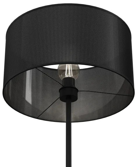 Stojací lampa LOFT SHADE 1xE27/60W/230V černá