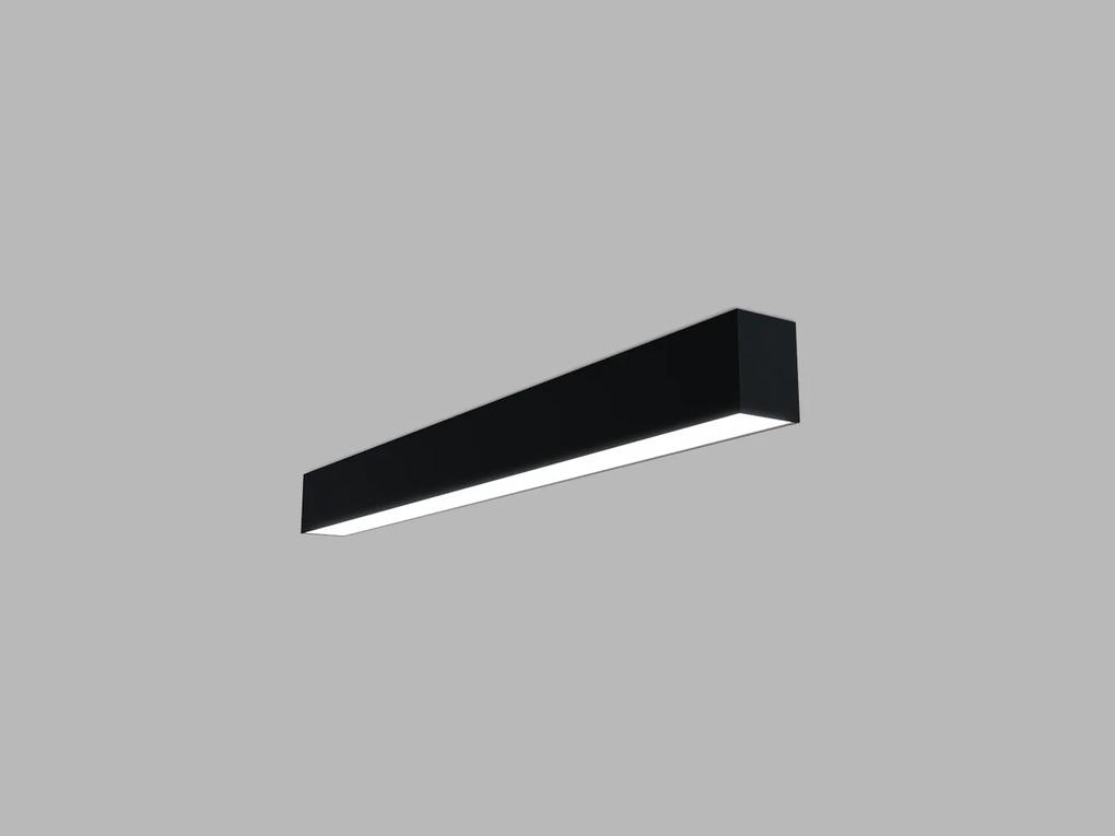 Led2 Stropní lineární LED svítidlo LINO II 90 cm Barva: Černá, Stmívání: On-Off