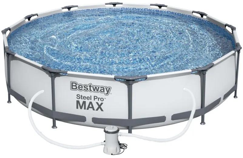 Bazén Steel Pro Max 3,66 x 0,76 m s kartušovou filtrací - 56416