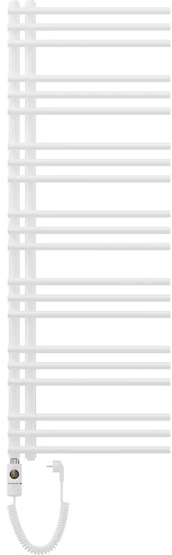 Mexen Neptun, elektrické topné těleso 1400 x 500 mm, 600 W, bílá, W101-1400-500-2600-20