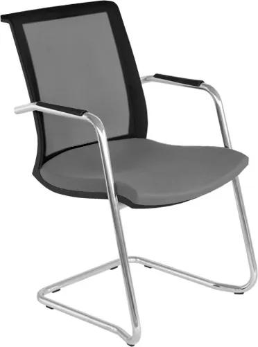 NARBUTAS - Jednací židle EVA černá