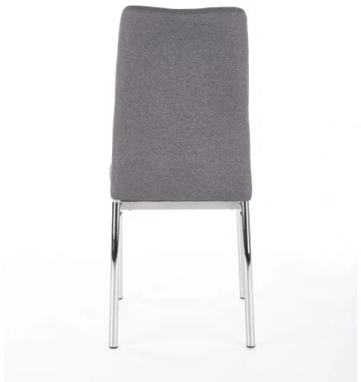 Jídelní židle Sabrina / tmavá šedá