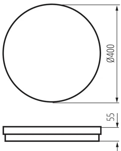Kanlux 38387 - LED Venkovní svítidlo BENO ECO LED/40W/230V 3000/4000/6500K IP65