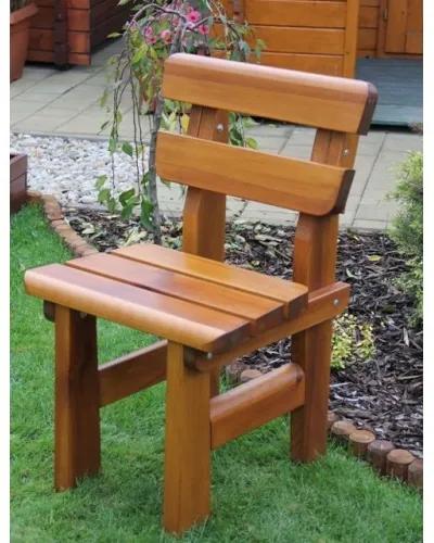 Dřevěná zahradní židle FINLAND - 3D5499