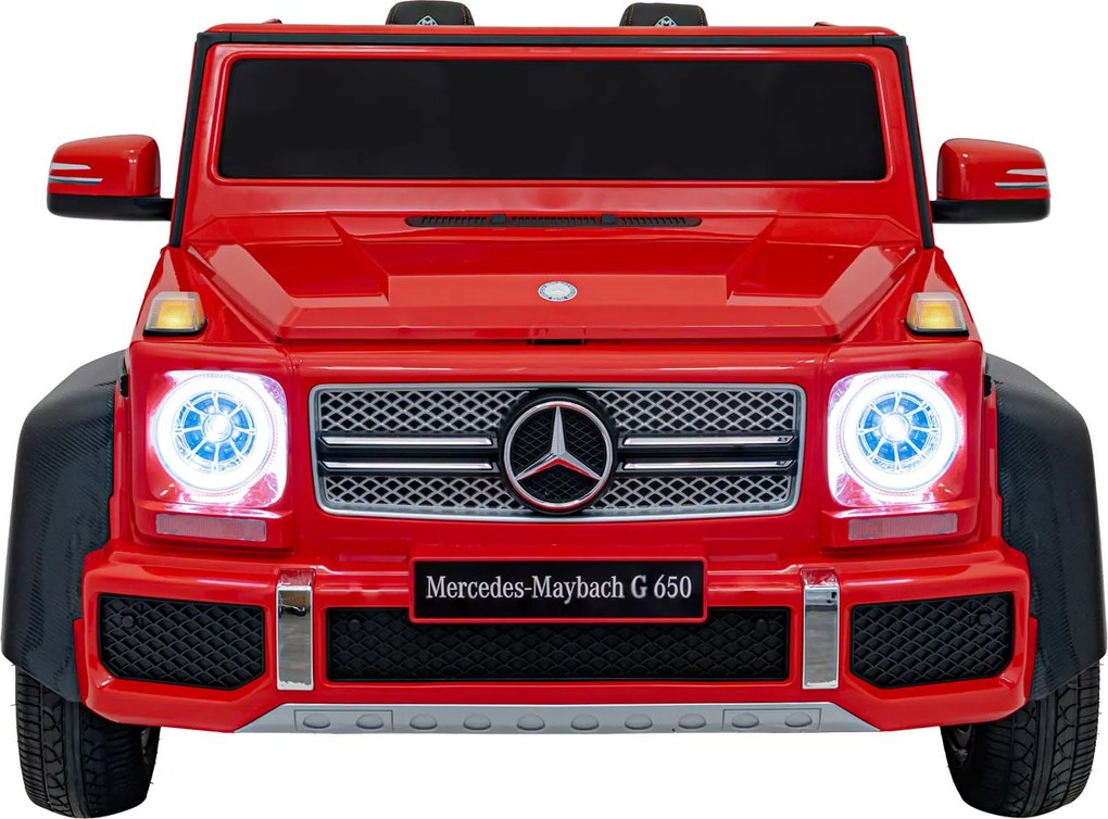 Ramiz Vozidlo Mercedes Benz Maybach G650 červené