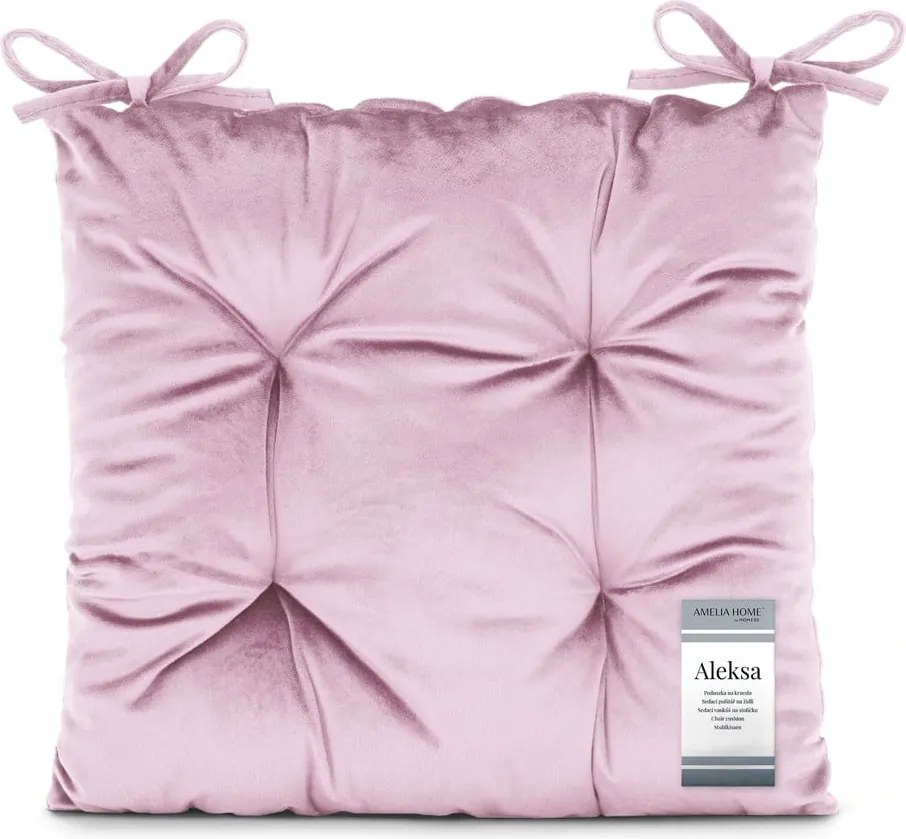 Sametový podsedák 40x40 cm Aleksa – Restilo