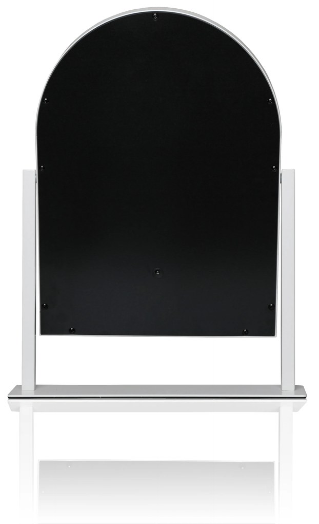 MMIRO, Hollywoodské make-up zrcadlo s osvětlením SR504R 36 x47 cm | bílá SR504R