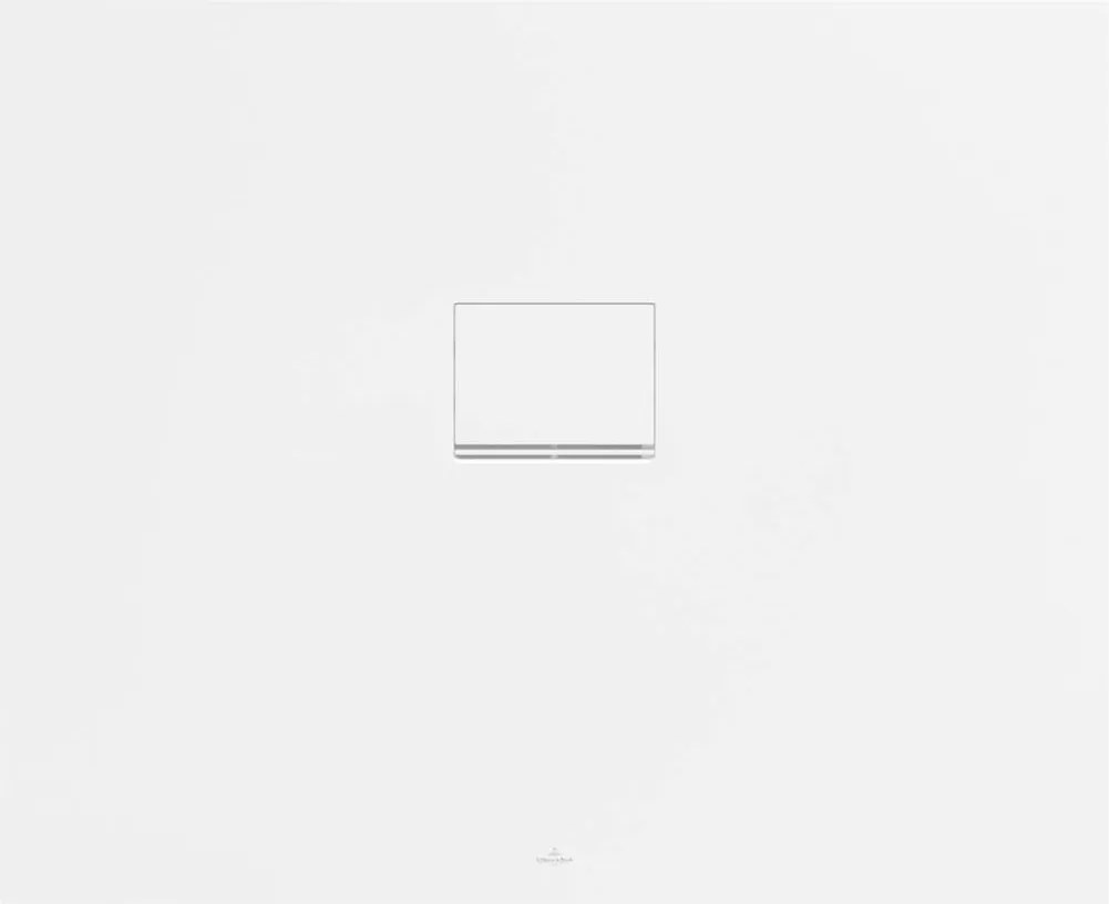 Villeroy & Boch Squaro Infinity - Sprchová vanička, 110x90 cm, Stone White UDQ1190SQI2IV-RW