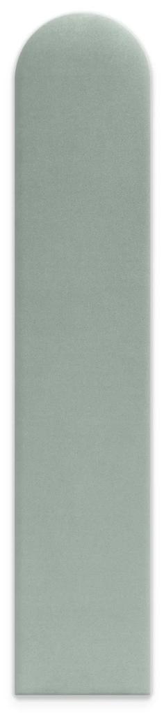 Čalouněný panel - Oblouk - 20x100cm Barva: Hnědá