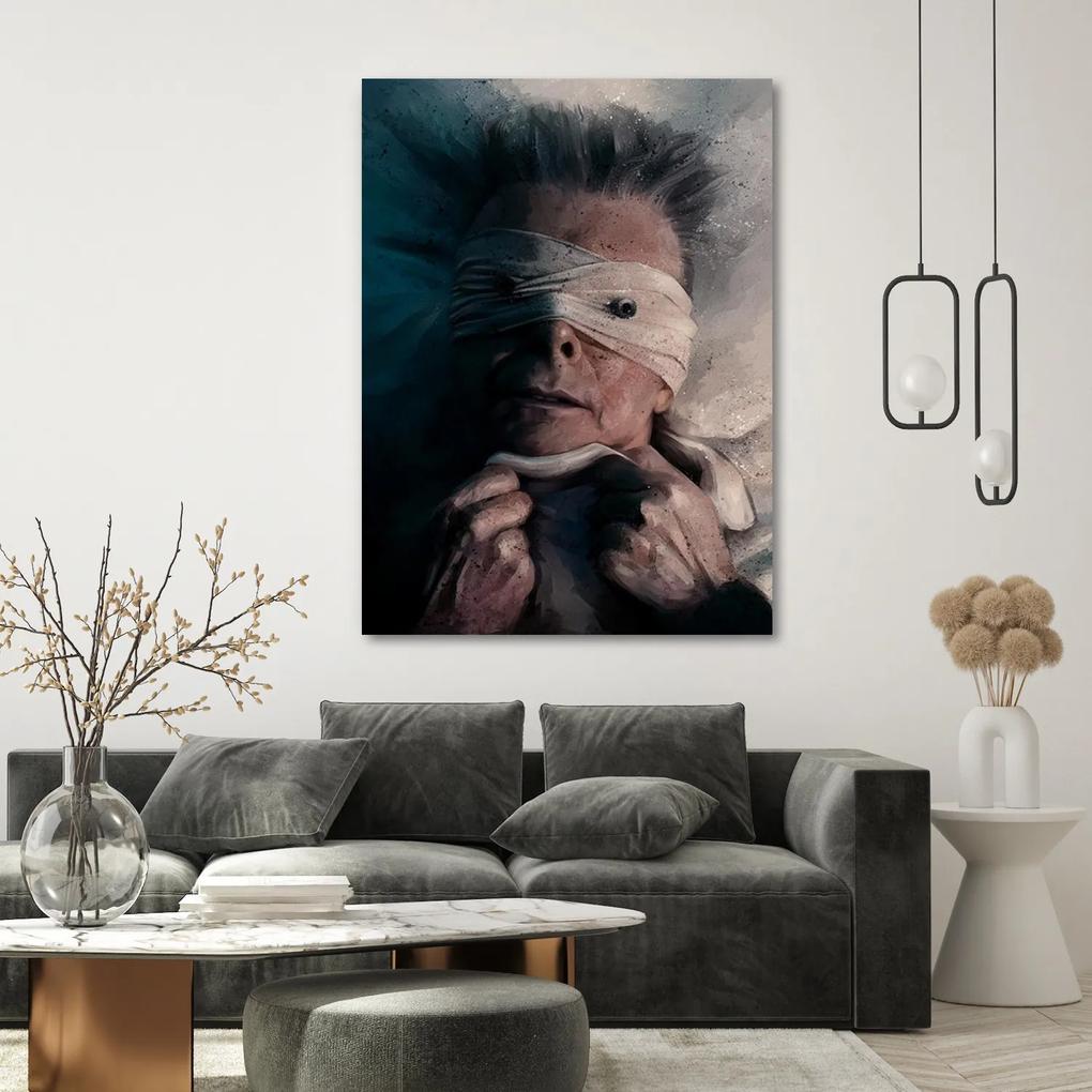 Gario Obraz na plátně David Bowie - Dmitry Belov Rozměry: 40 x 60 cm