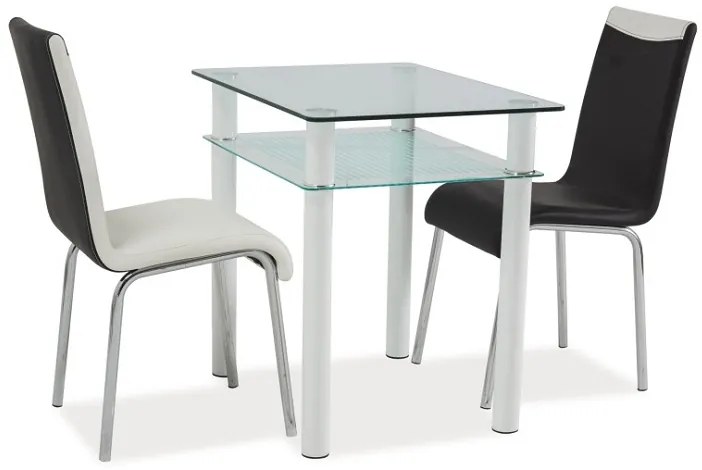 Jídelní stůl Sono - Rozměr stolu 80 x 60