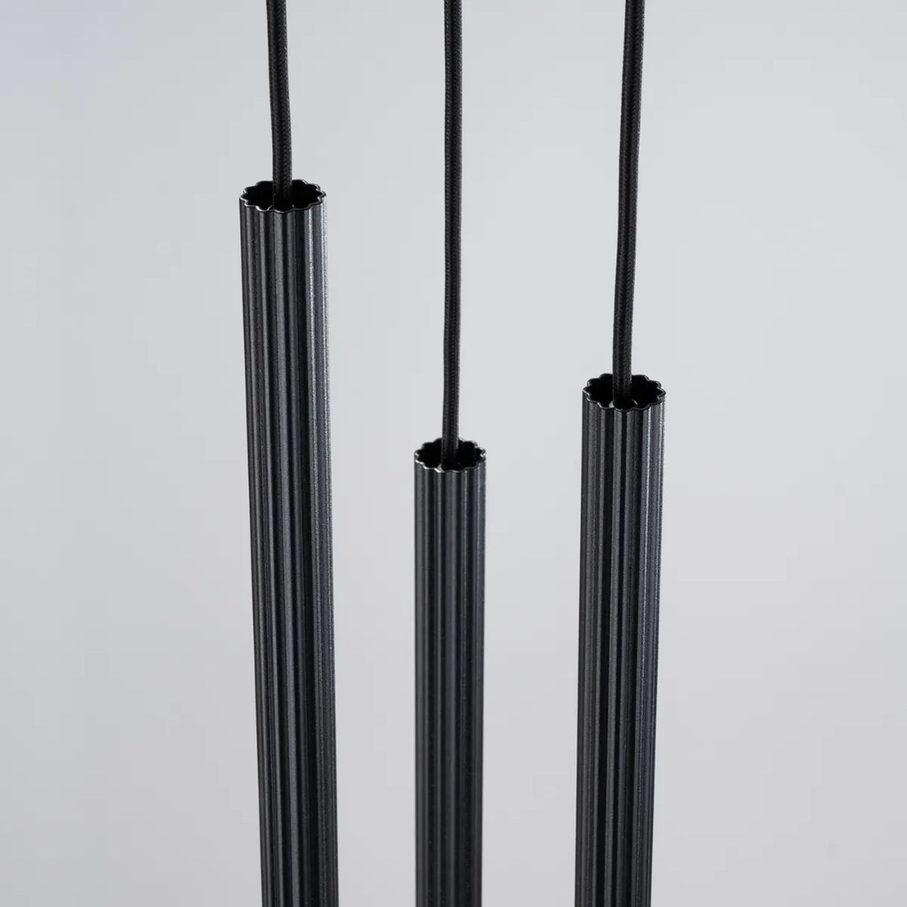 Sollux Lighting Závěsné svítidlo ARCHE 3P černé