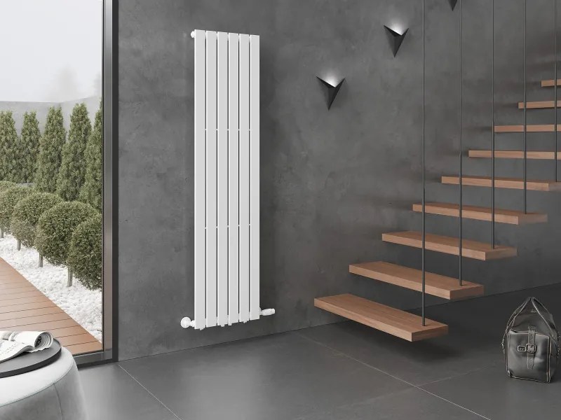 Mexen Boston, topné těleso 1800 x 452 mm, 888 W, bílá, W213-1800-452-00-20