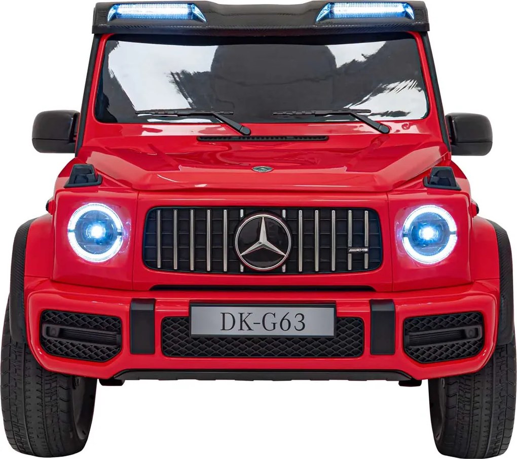 Ramiz Auto Mercedes Benz G63 AMG XXL červené