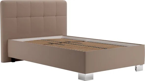 BLANÁŘ Postel Kelvin 120x200 světle hnědá