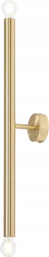 Nástěnné svítidlo Tubo 2 Brass S 1072D40_S Aldex