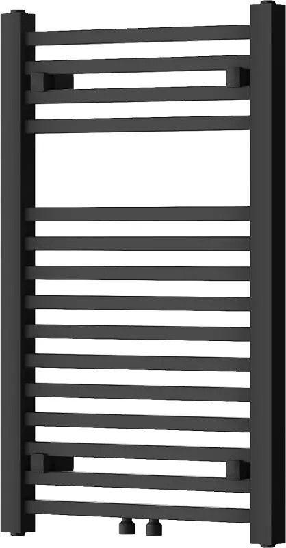 Mexen Pluton radiátor koupelnový 800 x 500 mm, 410 W, černý - W106-0800-500-00-70