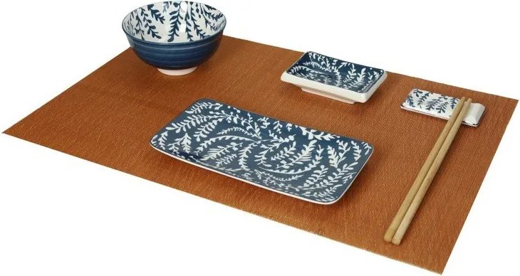 Porcelánová sada na sushi 12 ks – Brandani