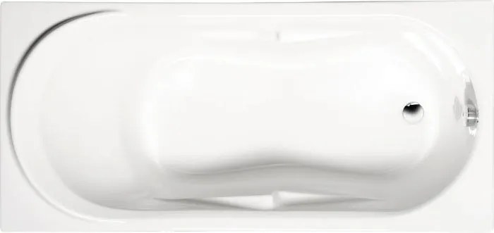 POLYSAN - ADRIANA obdélníková vana 160x74x45cm, bílá 43111