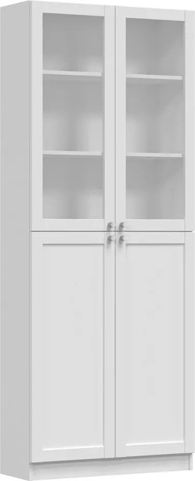 TPS Vitrína Pafos 2D2S 80 cm, bílá