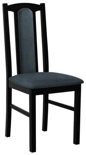 Jídelní židle Dalem VII, Barva dřeva: ořech, Potah: Zetta 300