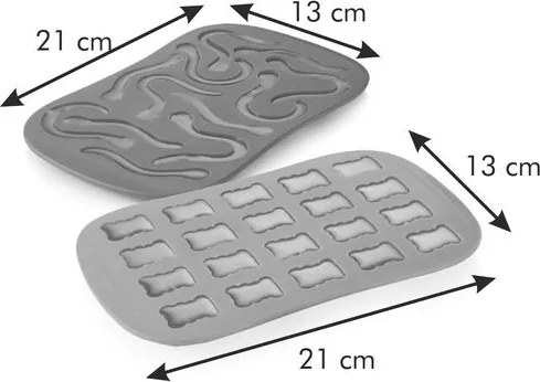 TESCOMA Forma želatinové bonbony DELLA CASA, 2 ks