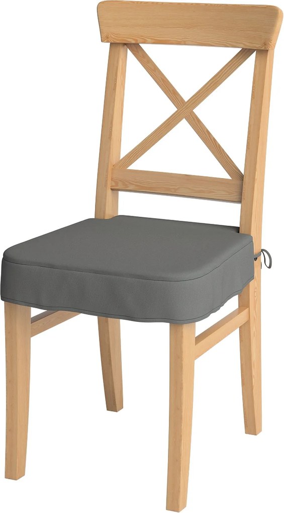 Sedák na židli IKEA Ingolf barva šedá