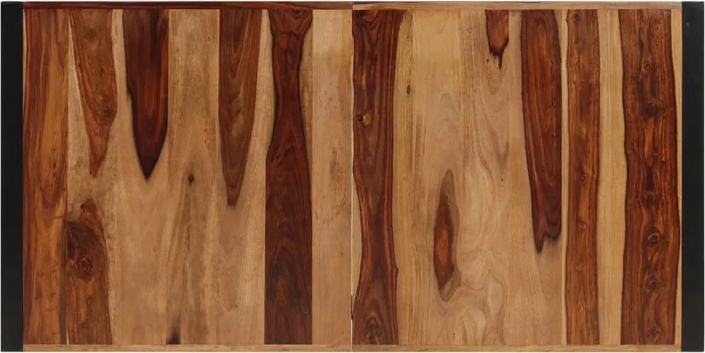 Jídelní stůl 140 x 70 x 75 cm masivní akáciové dřevo 247422