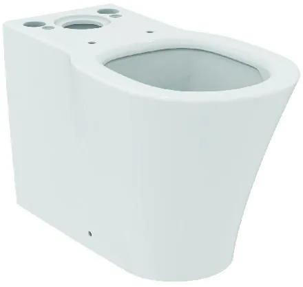 Ideal Standard Connect Air - WC kombi mísa, spodní/zadní odpad, AquaBlade, Ideal Plus, bílá E0137MA
