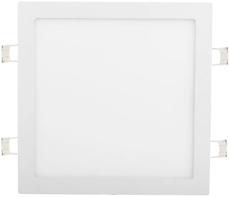 LEDSVITI Bílý vestavný LED panel 300 x 300mm 25W denní bílá