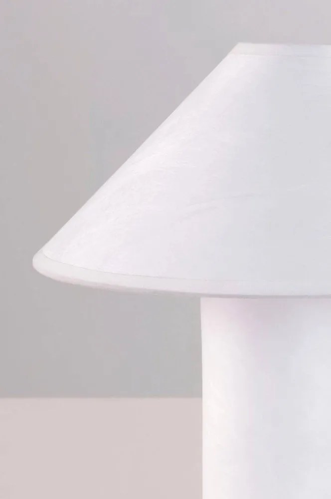 Bílá papírová stolní lampa (výška 30 cm) Lilli – Jotex