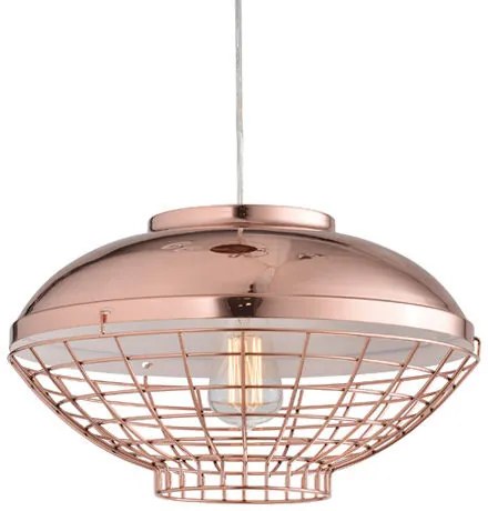Závěsná lampa BIRDCALLA-L ROSE GOLD MD1116-L RG